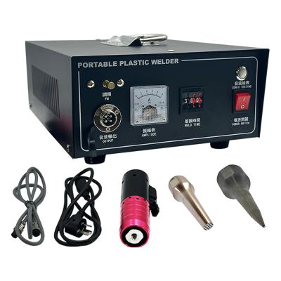 China High Power Industrial Ultrasonic Machine Handheld 28KHz Ultrasonic Spot Welder for sale