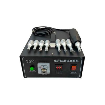 China Portable Ultrasonic Handheld Welding Machine 1200W High Efficiency For Plastic Products for sale