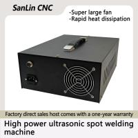 China Portable Ultrasonic Handheld Welding Machine 1200W High Efficiency For Plastic Products for sale