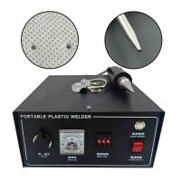 China 35kHz 220V 110V Portable Ultrasonic Welding Machine 1200W Footwear Bonding Machine for sale