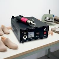 China 28K Ultrasonic Shoe Welding Machine Footwear Industry Ultrasonic Leveling Machine for sale
