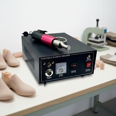 China 28K Ultrasonic Shoe Welding Machine Footwear Industry Ultrasonic Leveling Machine for sale