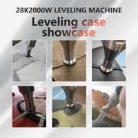 China 28K Ultrasonic Shoe Welding Machine Footwear Industry Ultrasonic Leveling Machine for sale