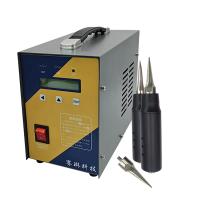 China 1800W 28KHz 220V Footwear Ultrasonic Spot Welding Machine Lightweight Construction for sale