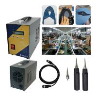 China 1800W 28KHz 220V Footwear Ultrasonic Spot Welding Machine Lightweight Construction for sale