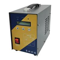 China 28KHz Handheld Ultrasonic Label Bonding Machine Apparel Welding Equipment 1800W for sale