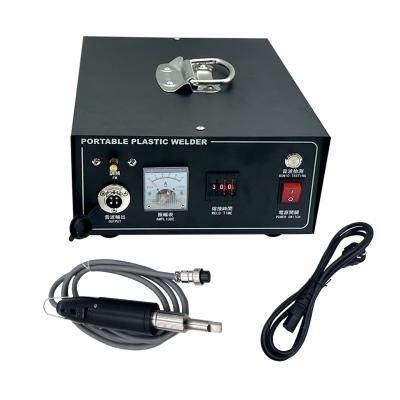 China New Hand-Held Ultrasonic Spot Machine  For Apparel Industry for sale