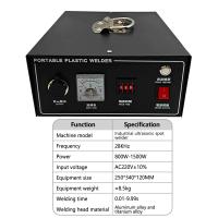 China New Hand-Held Ultrasonic Spot Machine  For Apparel Industry for sale