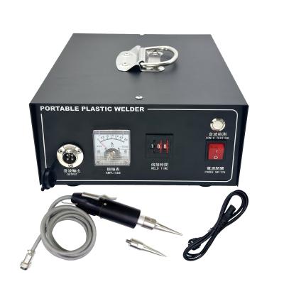 China 220V 35K Ultrasonic Shoe Welding Machine Handheld Spot Welder High Bonding Strength for sale