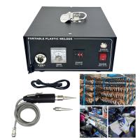 China 220V 35K Ultrasonic Shoe Welding Machine Handheld Spot Welder High Bonding Strength for sale