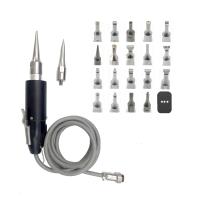 China 220V 35K Ultrasonic Shoe Welding Machine Handheld Spot Welder High Bonding Strength for sale