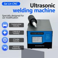 China 2000Watt Ultrasonic Handheld Welding Machine For Industrial Automotive Parts Welding for sale