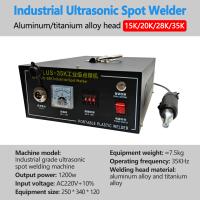 China New Ultrasonic Portable Plastic/Riveting/Spot Welding Machine for sale