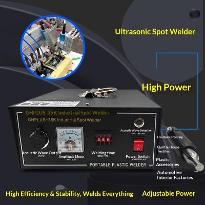 China 35K Factory Specific Ultrasonic Welding Machine for sale