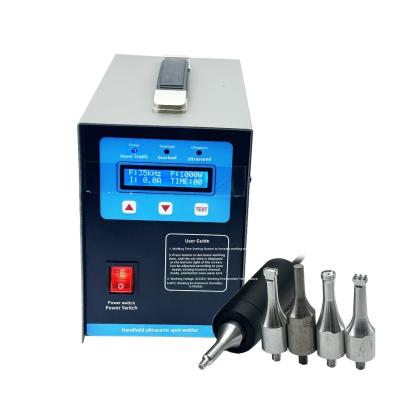 China Handheld Ultrasonic Spot Welding Machine For Livestock Industry for sale