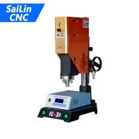 China Manual Digital Benchtop Ultrasonic Plastic Welder 15kHz Intelligent Spot Welding Machine for sale
