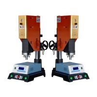 China Manual Digital Benchtop Ultrasonic Plastic Welder 15kHz Intelligent Spot Welding Machine for sale