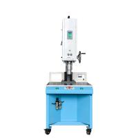China Vertical 15kHz Ultrasonic Welding Machine For Industrial Plastic Sealing Spot Welding for sale