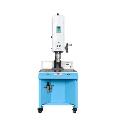 China Vertical 15kHz Ultrasonic Welding Machine For Industrial Plastic Sealing Spot Welding for sale
