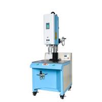 China Vertical 15kHz Ultrasonic Welding Machine For Industrial Plastic Sealing Spot Welding for sale