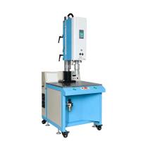 China Vertical 15kHz Ultrasonic Welding Machine For Industrial Plastic Sealing Spot Welding for sale
