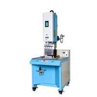 China Vertical 15kHz Ultrasonic Welding Machine For Industrial Plastic Sealing Spot Welding for sale