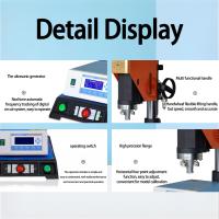 China 20KHz Adjustable Ultrasonic Sealing Machine For High Precision Plastic Processing for sale