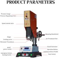 China Touch Screen Operation Ultrasonic Card Welding Machine 15KHz 20KHz Frequency for sale
