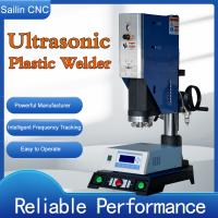 China Touch Screen Operation Ultrasonic Card Welding Machine 15KHz 20KHz Frequency for sale