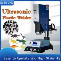 China Touch Screen Operation Ultrasonic Card Welding Machine 15KHz 20KHz Frequency for sale