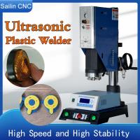 China Touch Screen Operation Ultrasonic Card Welding Machine 15KHz 20KHz Frequency for sale
