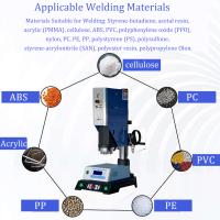 China Touch Screen Operation Ultrasonic Card Welding Machine 15KHz 20KHz Frequency for sale