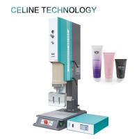 China 15kHz 2600W Benchtop Ultrasonic Plastic Welder Vertical Ultrasonic Spot Welding Machine for sale