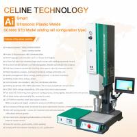 China 15kHz 2600W Benchtop Ultrasonic Plastic Welder Vertical Ultrasonic Spot Welding Machine for sale