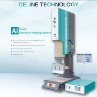 China 15kHz 2600W Benchtop Ultrasonic Plastic Welder Vertical Ultrasonic Spot Welding Machine for sale