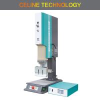 China 15kHz 2600W Benchtop Ultrasonic Plastic Welder Vertical Ultrasonic Spot Welding Machine for sale