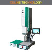 China 15kHz 2600W Benchtop Ultrasonic Plastic Welder Vertical Ultrasonic Spot Welding Machine for sale