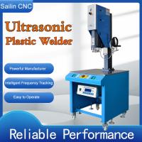 China 15kHz Fully Automatic Ultrasonic Plastic Welding Machine Auto Frequency Tracking for sale