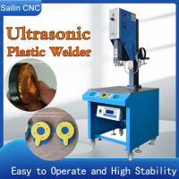 China 15kHz Fully Automatic Ultrasonic Plastic Welding Machine Auto Frequency Tracking for sale