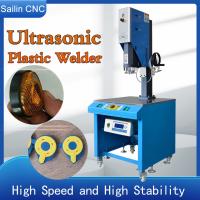 China 15kHz Fully Automatic Ultrasonic Plastic Welding Machine Auto Frequency Tracking for sale
