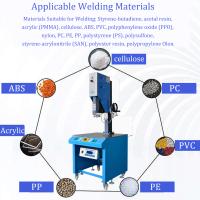 China Multi Station Rotary Ultrasonic Plastic Welding Machine 15kHz For Medical Plastic Parts for sale