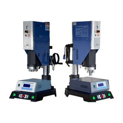 China 220V Benchtop Ultrasonic Plastic Welder 800W-2600W 15-20KHz Plastic Welding Equipment for sale
