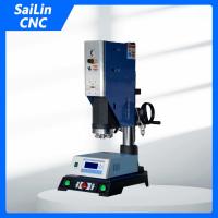China 220V Benchtop Ultrasonic Plastic Welder 800W-2600W 15-20KHz Plastic Welding Equipment for sale