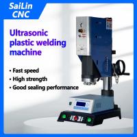 China 220V Benchtop Ultrasonic Plastic Welder 800W-2600W 15-20KHz Plastic Welding Equipment for sale