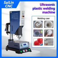 China 220V Benchtop Ultrasonic Plastic Welder 800W-2600W 15-20KHz Plastic Welding Equipment for sale