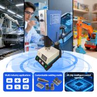 China 2500W 2000W Benchtop Ultrasonic Welding Machine Digital Control Plastic Welder for sale