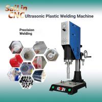 China 220V Desktop Ultrasonic Plastic Shell Welding Machine 15K 20KHz Touch Screen Interface for sale