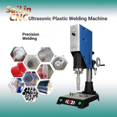 China 220V Desktop Ultrasonic Plastic Shell Welding Machine 15K 20KHz Touch Screen Interface for sale