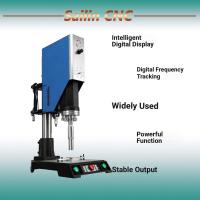 China 220V Desktop Ultrasonic Plastic Shell Welding Machine 15K 20KHz Touch Screen Interface for sale