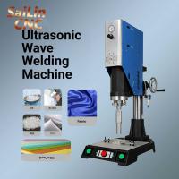 China 220V Desktop Ultrasonic Plastic Shell Welding Machine 15K 20KHz Touch Screen Interface for sale